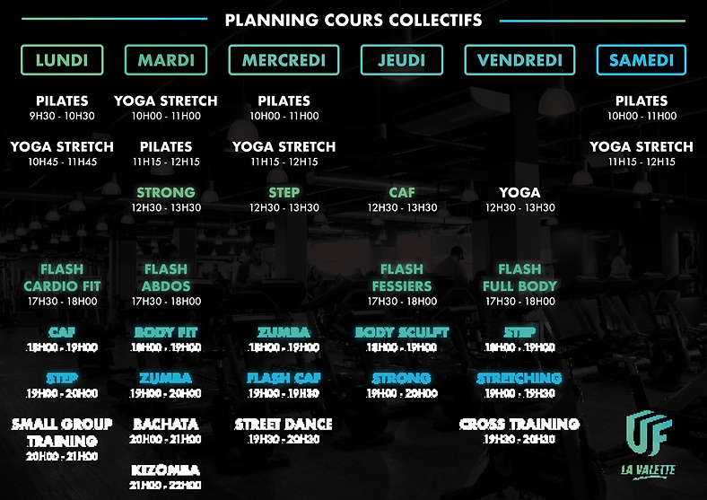 Cours Collectifs et programmes | UNITY FITNESS